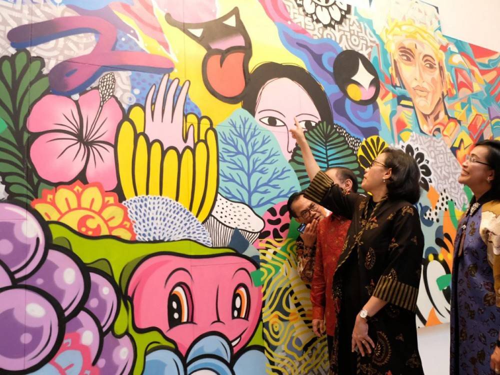 Mural di Indonesia: Media Bebas Berekspresi yang Indah