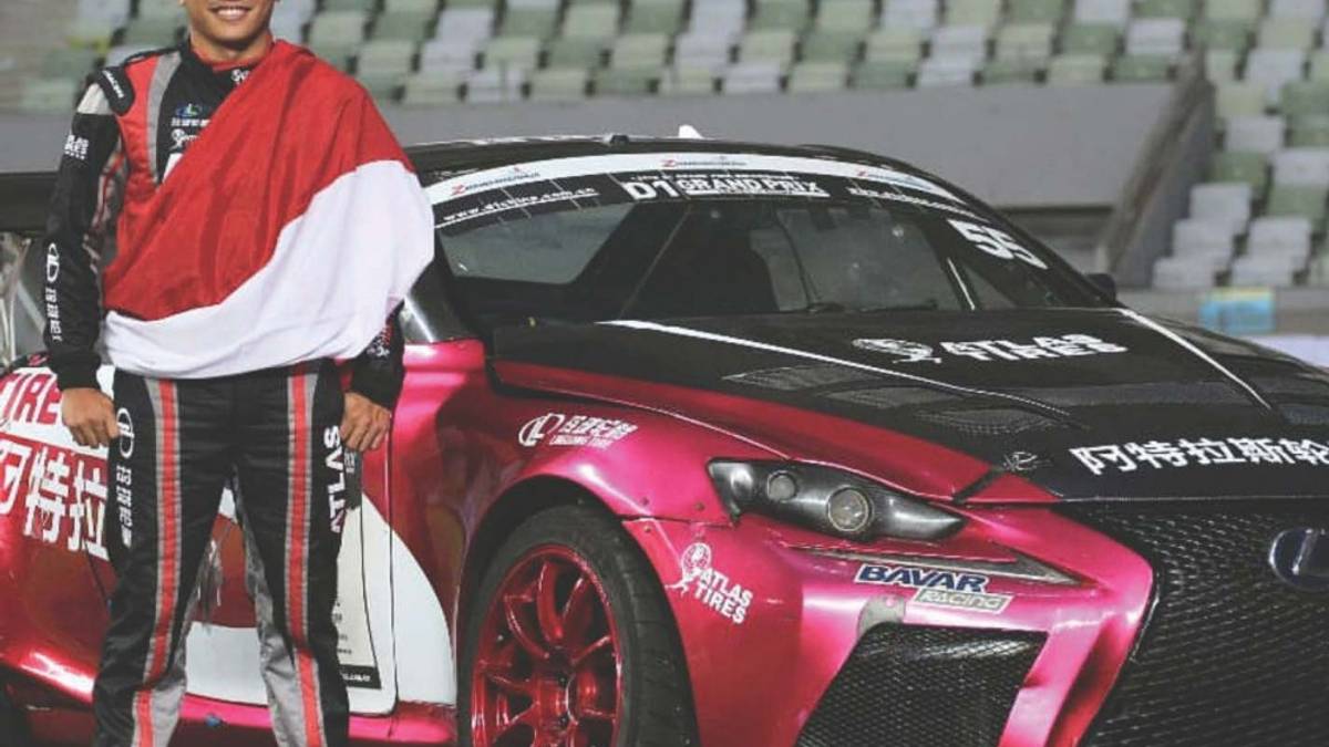 Amandio Harumkan Indonesia Di D1GP Drift