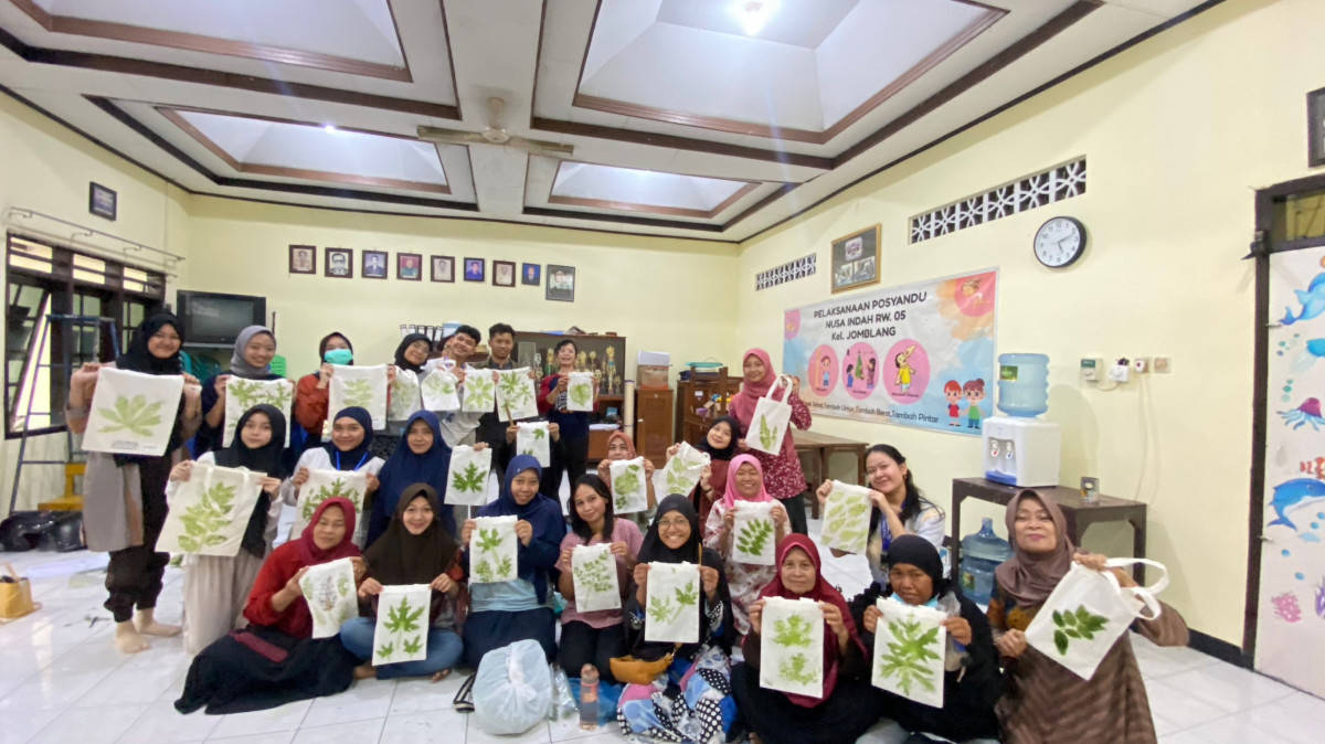 Kontribusi AIESEC in Semarang Terhadap SGDs Nomor 12 Melalui Local ...