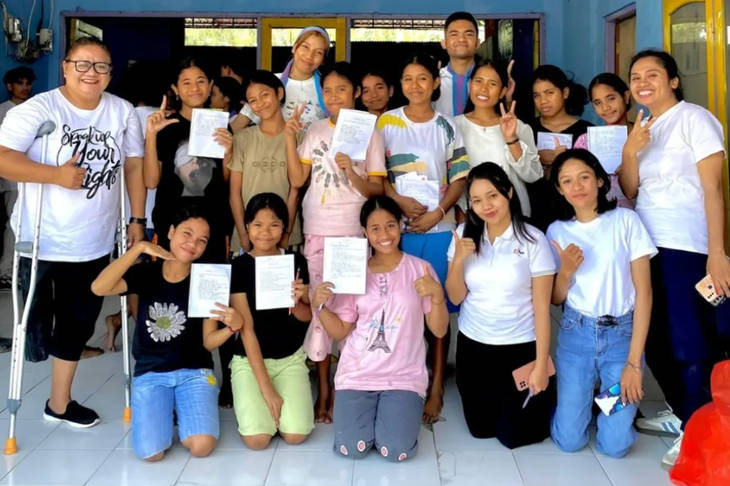 Elmi Sumarni Ismau dan GARAMIN NTT untuk SATU Indonesia Awards 2021, Perjuangkan Inklusi Disabilitas