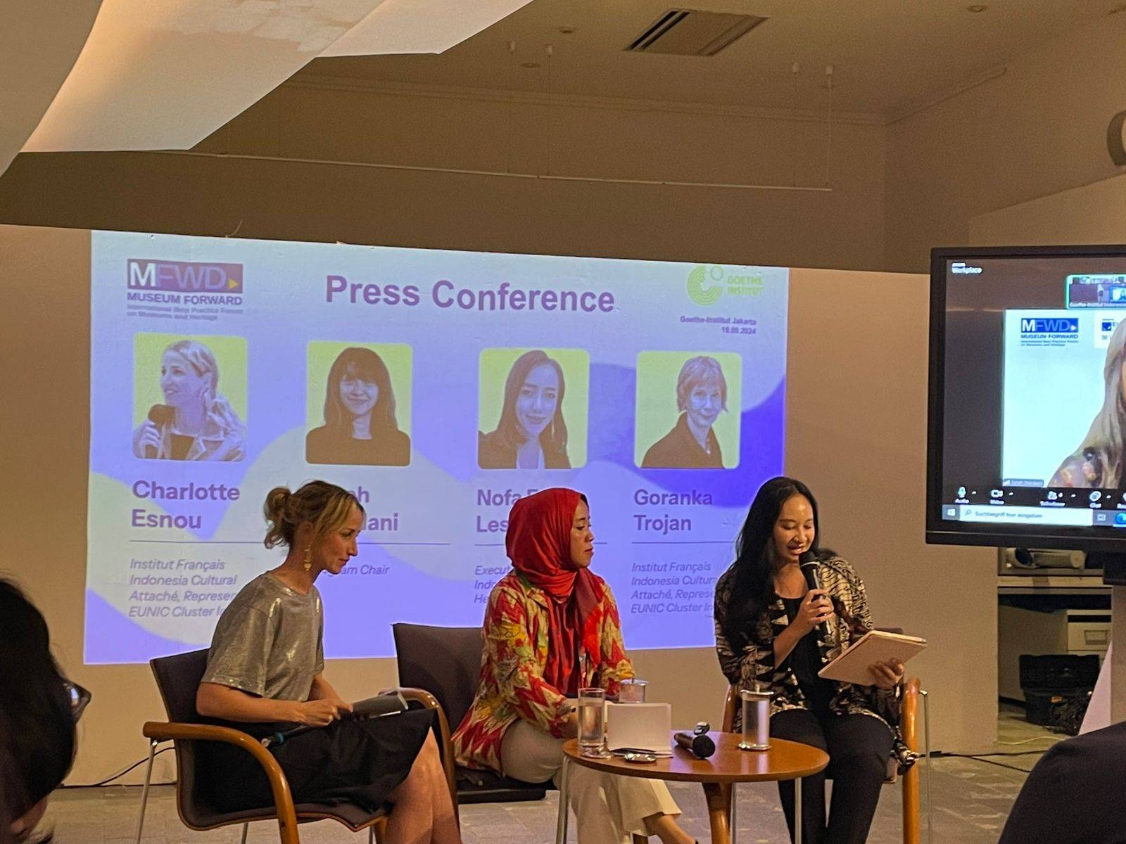 EUNIC Indonesia Selenggarakan Museum Forward, Pertemukan Praktisi ...