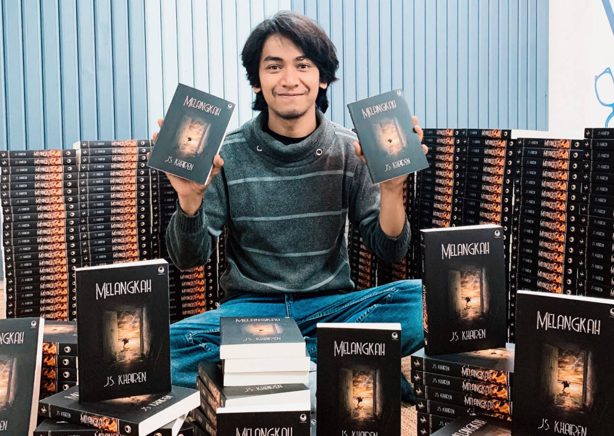 J.S. Khairen, Penulis Buku yang Giat Mencapai Kesuksesan