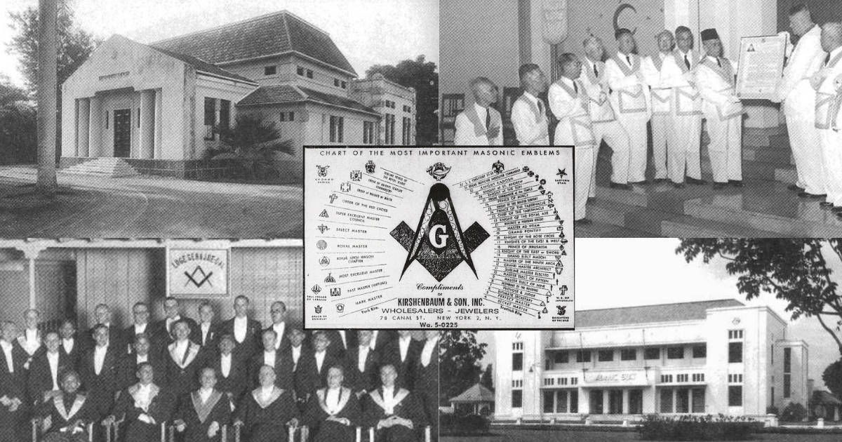 Jejak Freemason di Indonesia, Perkembangan dan Masa Kemundurannya dalam ...