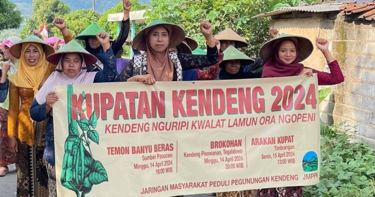 Kupatan Kendeng, Tradisi Perayaan Hari Raya Idulfitri ala Masyarakat ...