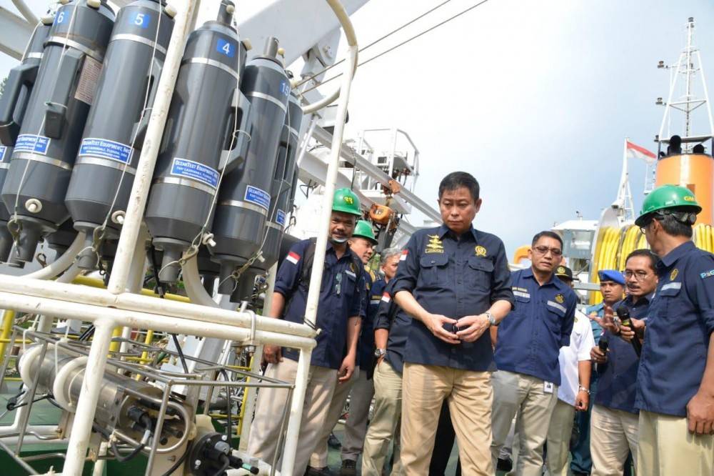 Tingkatkan Kinerja BLU P3GL, Badan Litbang ESDM Usulkan Kapal ...