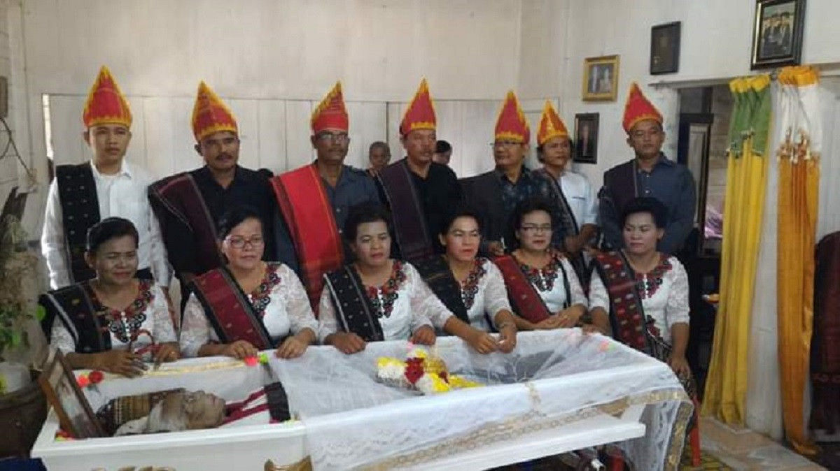 Acara Adat Kematian Saur Matua Penghargaan Terakhir Bagi Orang Batak Toba