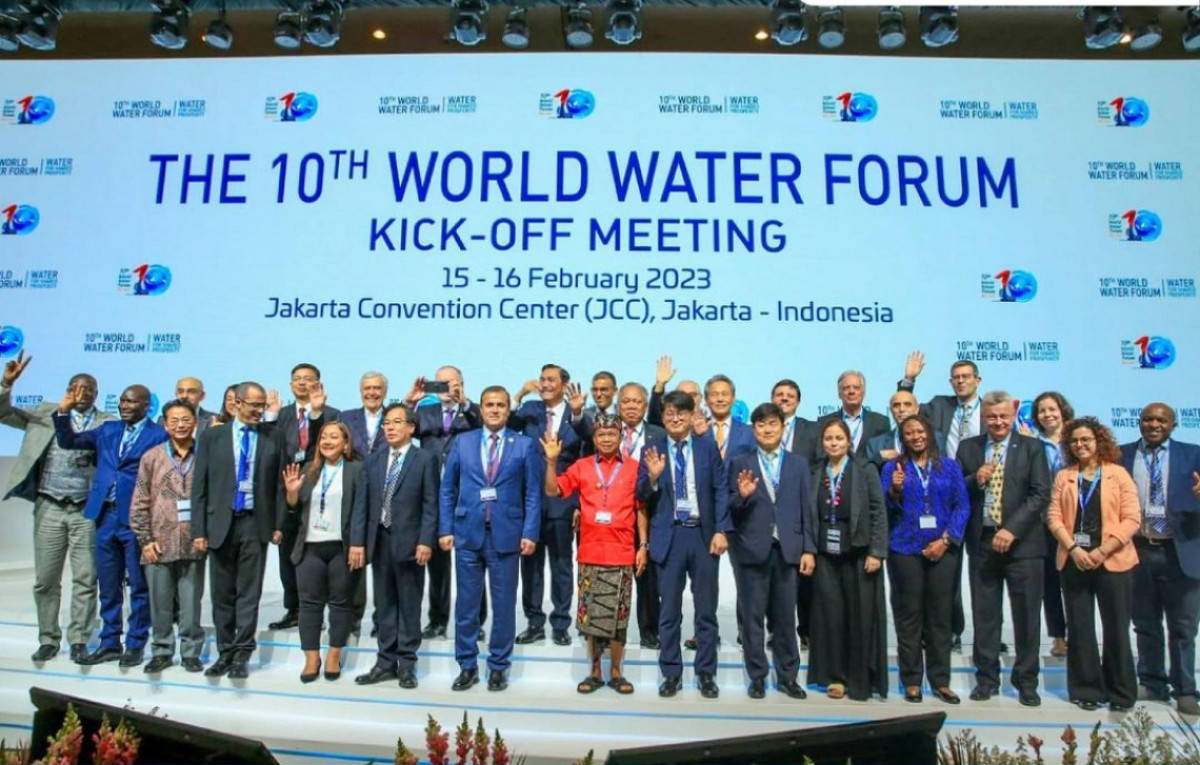 Daftar Negara yang Hadir pada 10th World Water Forum, dari Palestina ...