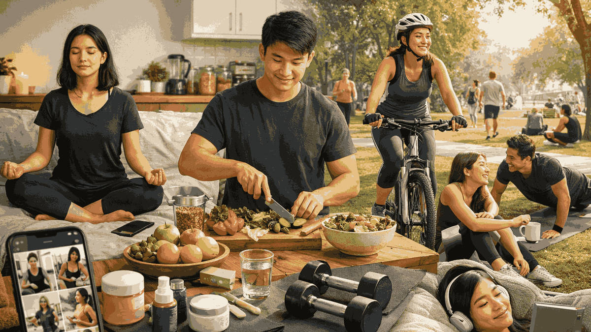 Saat Resolusi Sehat Membuat Stres: Begini, Cara Waras Gen Z Merawat Tubuh!