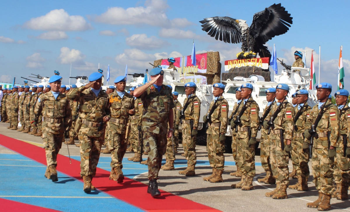 Peran Pasukan Indonesia dalam Misi Peace Keeping Operations PBB