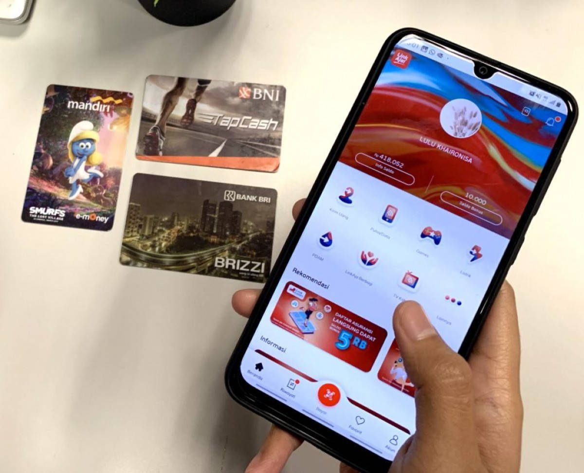 Catat Rating Tertinggi, LinkAja Sukses Jadi E-Wallet Terbaik di Indonesia