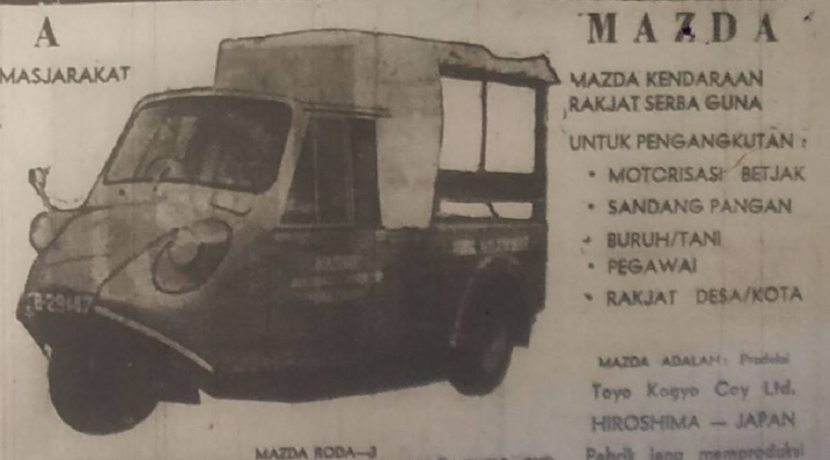 Sejarah Hari Ini (15 Mei 1962) - Pengajuan Tarif Bemo