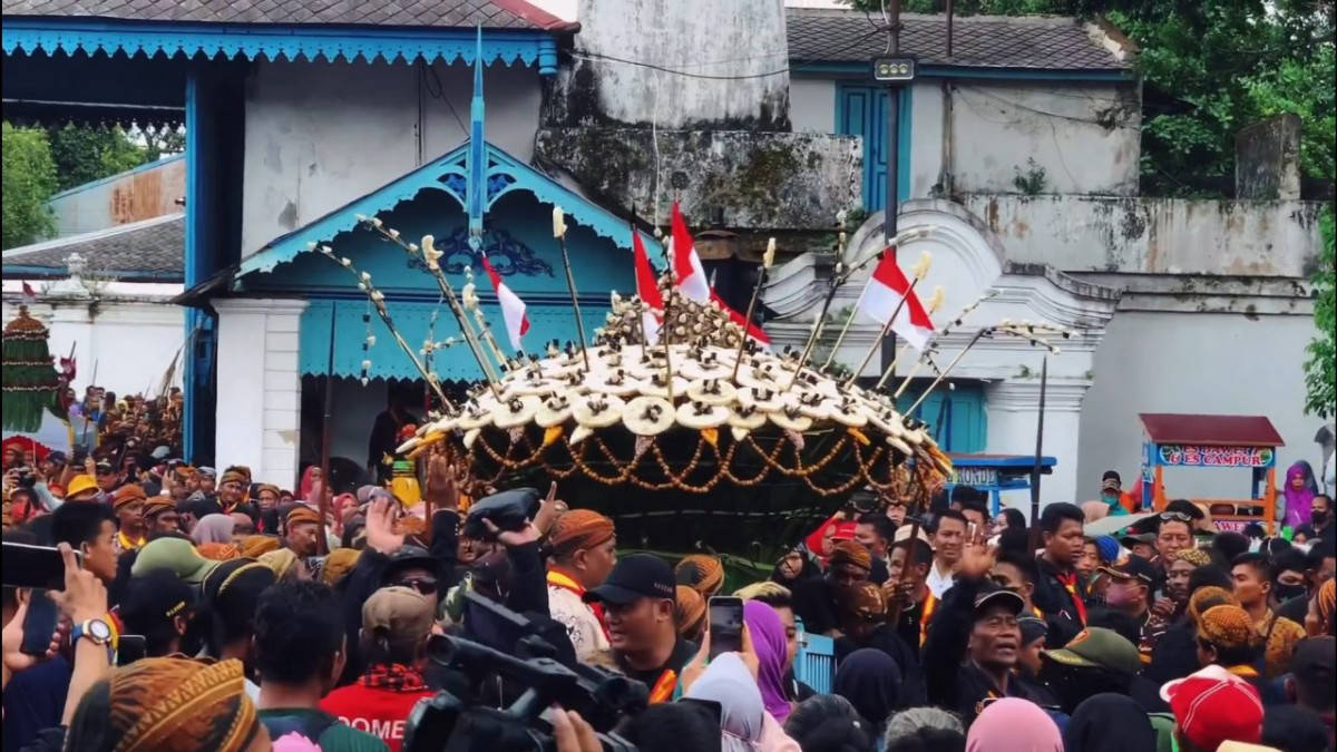 Menyelami Keberagaman Budaya Jawa dalam Perayaan Pesta Rakyat Sekaten