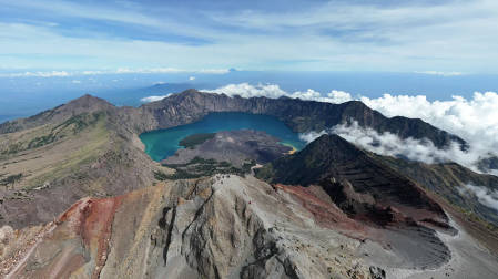 Gunung Rinjani, Pesona Indonesia yang Mendunia