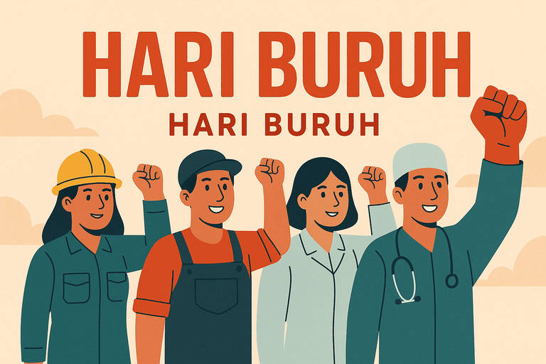 Hari Buruh: Bukan Sekadar Libur, Tapi Simbol Perjuangan