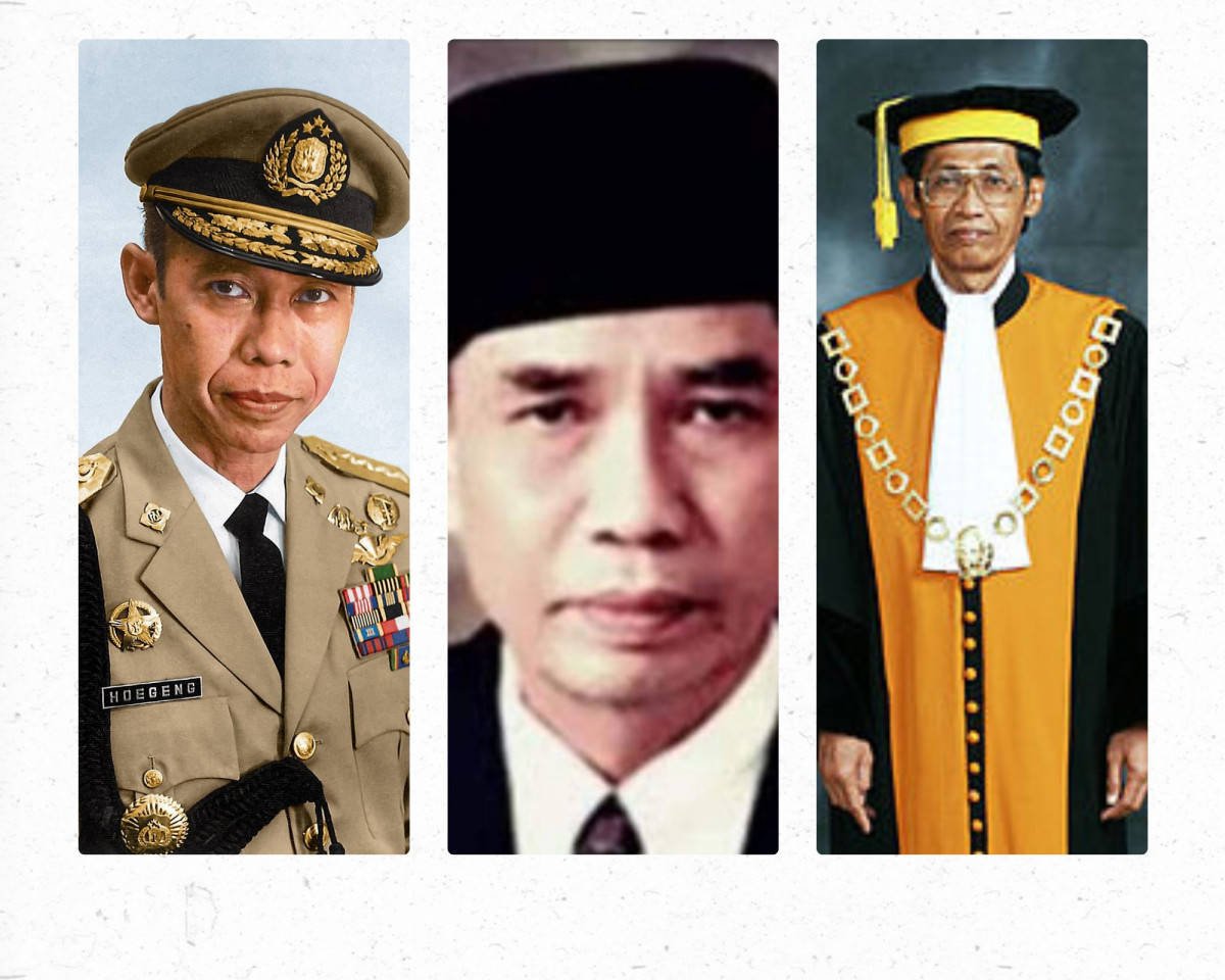 Tiga Tokoh Penegak Hukum Di Indonesia Yang Patut Dijadikan Teladan