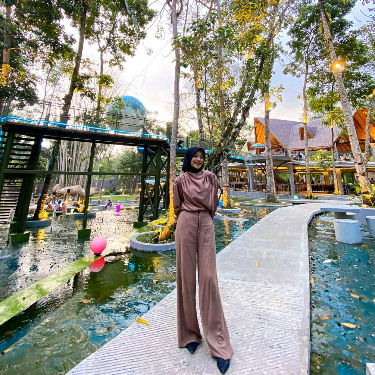 HeHa Forest Yogyakarta, Wisata Hutan Kekinian yang Digandrungi Anak Muda