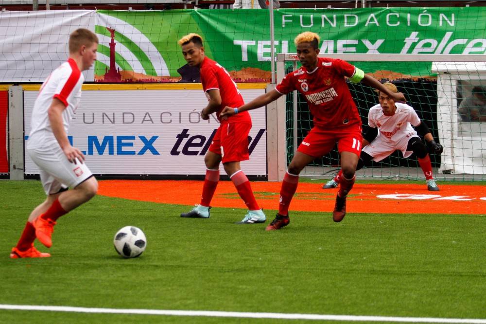 Timnas Indonesia Raih Penghargaan di Homeless World Cup 2018