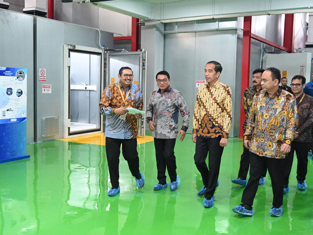Pusat Uji Perangkat Digital Terbesar se-ASEAN Milik RI Habiskan Rp1 Triliun