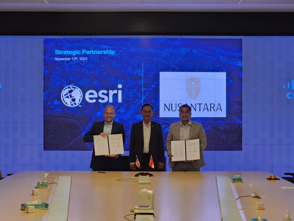Sederet Raksasa Teknologi Dunia Siap Wujudkan IKN Smart City