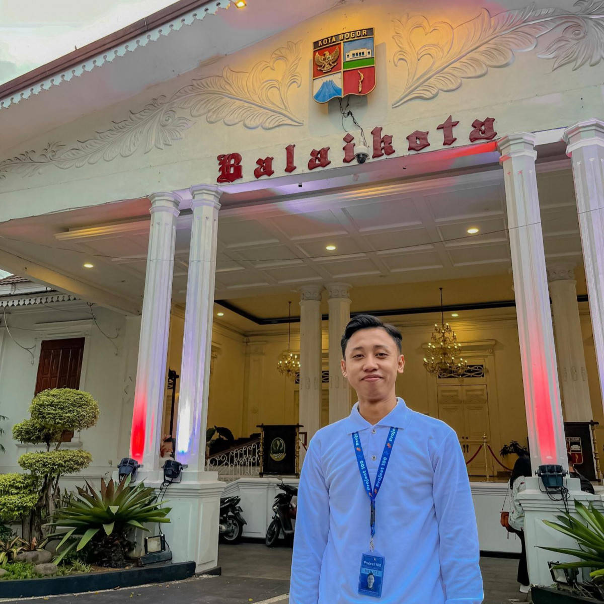 Night at Rangga Gading dan Sosok Pemuda di Baliknya