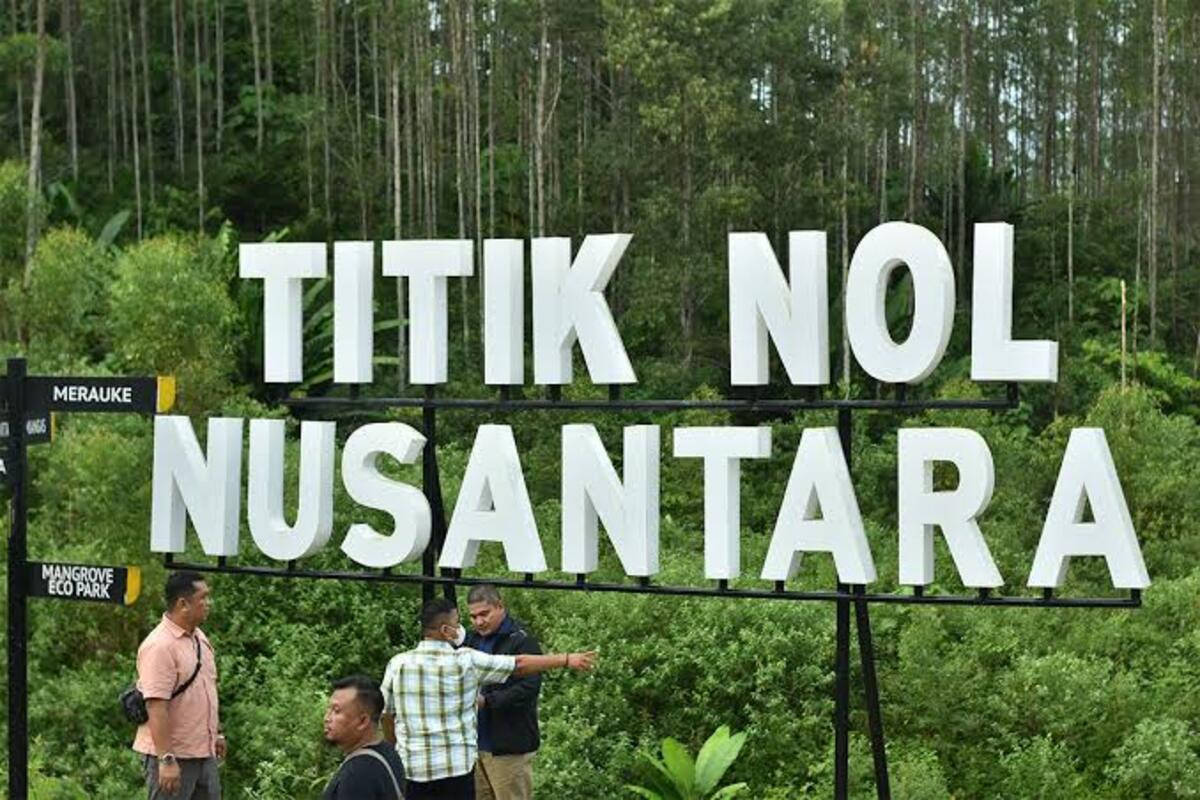 Mengapa Luas IKN Menciut 4.000 Hektare Jika UU Direvisi?