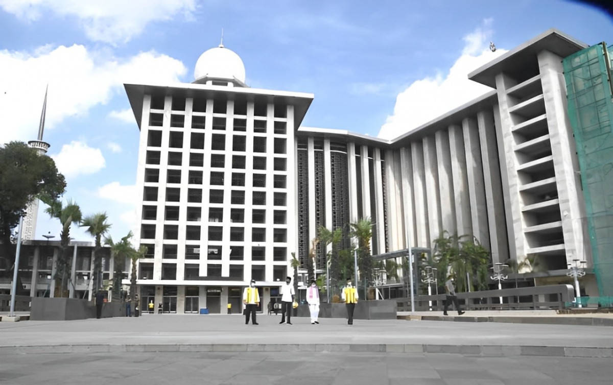 Potensi Wisata Religi dari Pelaksanaan Iktikaf di Masjid Istiqlal