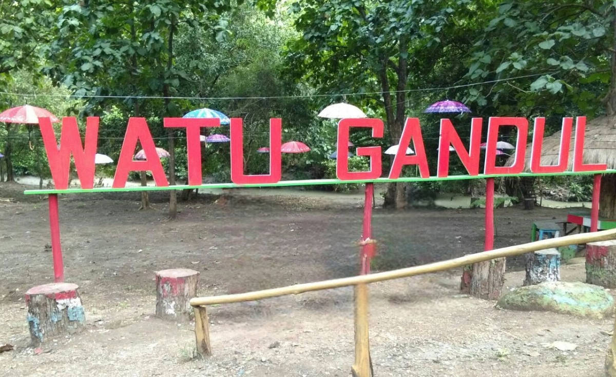 Legenda Watu Gandul, Batu Penentu Nasib Desa Ngluyu di Nganjuk