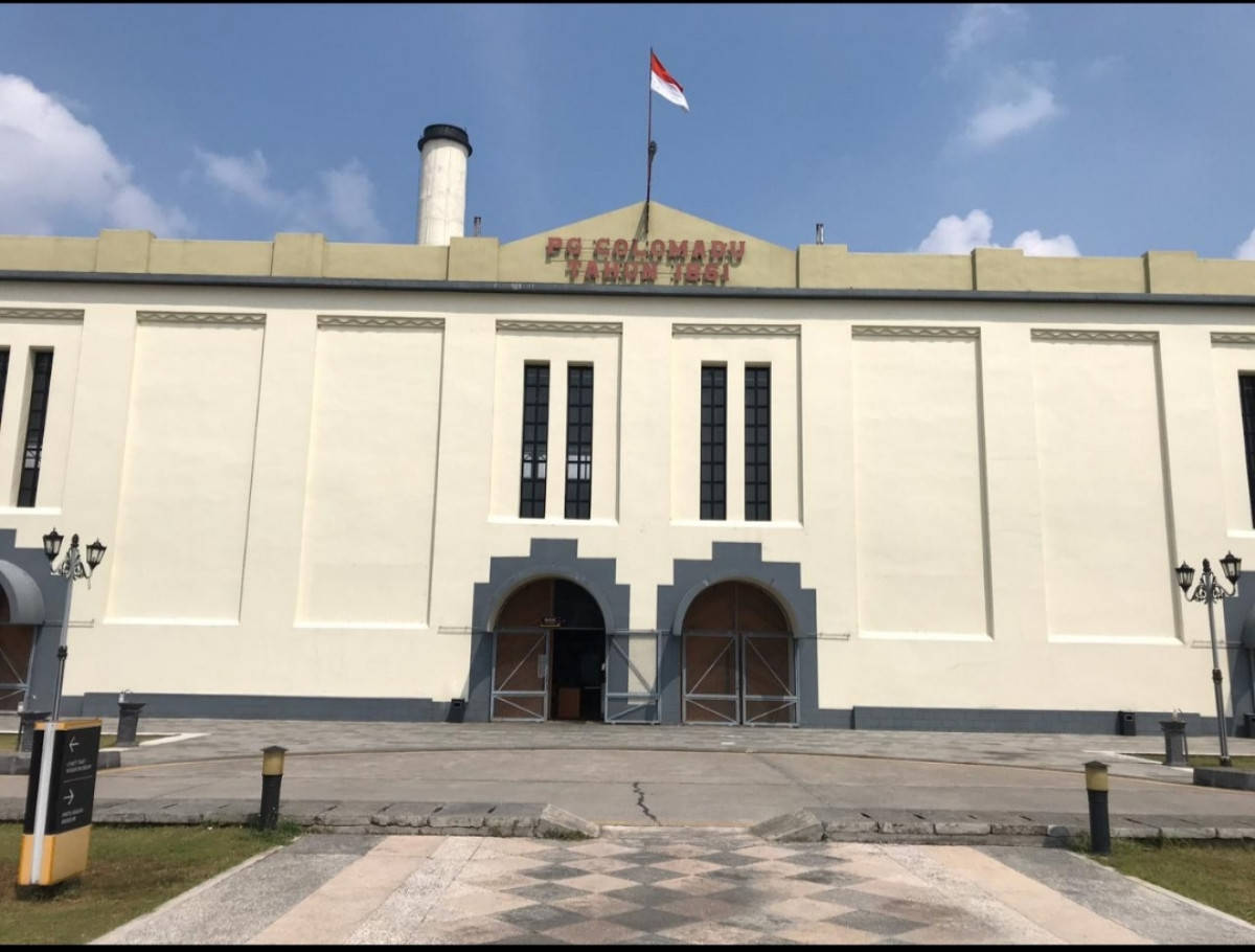 Pabrik Colomadu, Warisan Industri Gula Mangkunegaran yang Terbesar di Asia