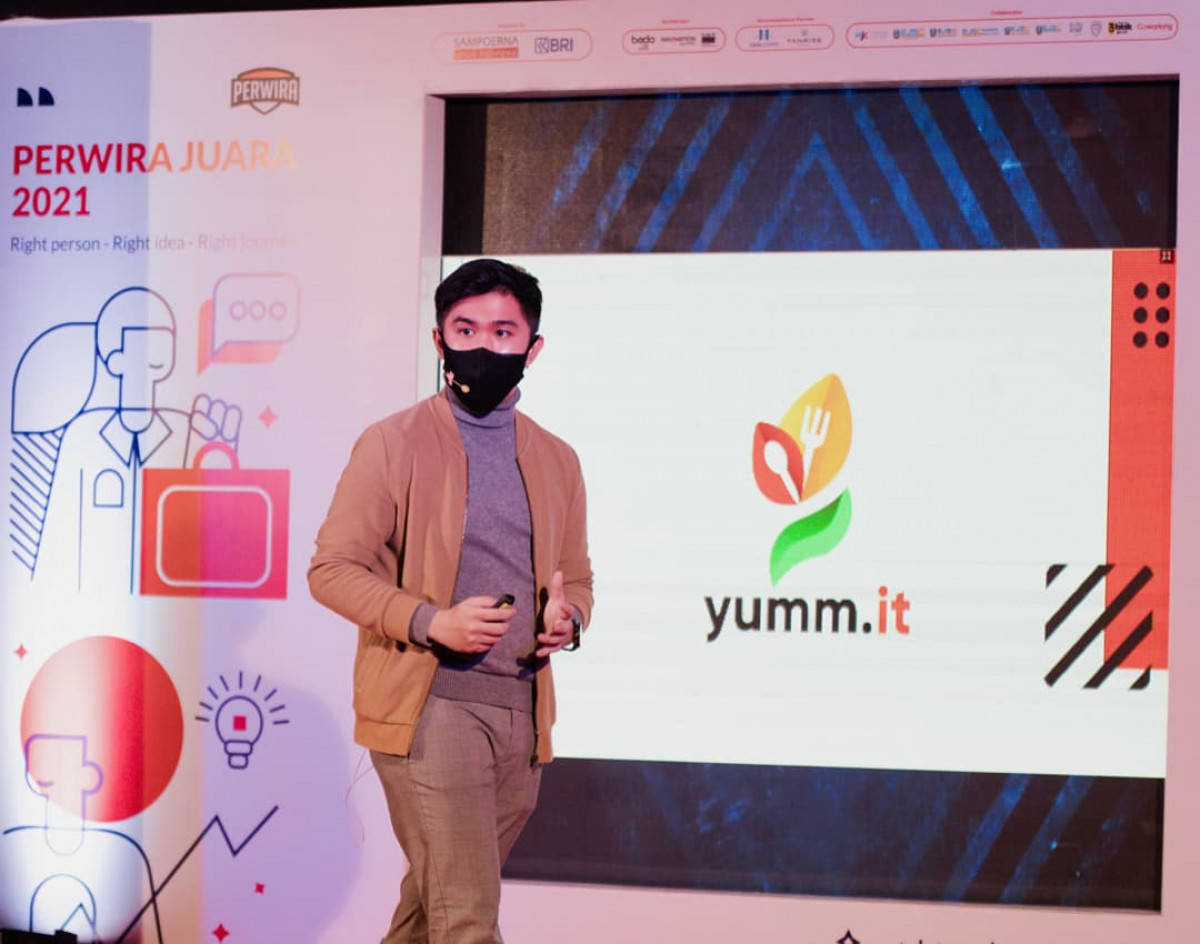 Upaya Mengurangi Limbah Makanan di Indonesia, Marsel Tansil: Yumm.It ...
