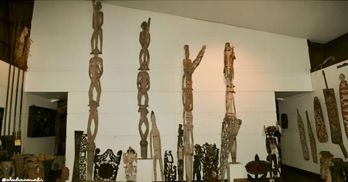 Mengenal Mitologi Ukiran Suku Asmat dan Penyembahan Arwah Leluhur