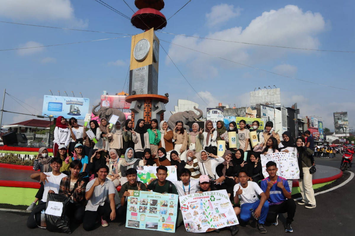 AIESEC in Unila Adakan Local Project Summer Peak 2023, Intip Keseruannya!