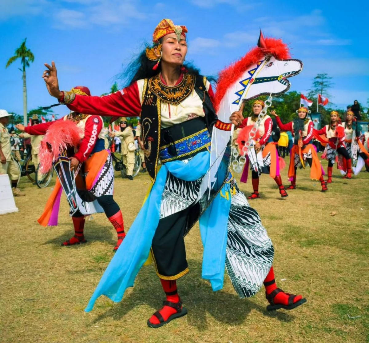 Tarian Ebeg: Kesenian Asli Banyumas yang Kaya akan Unsur Mistis