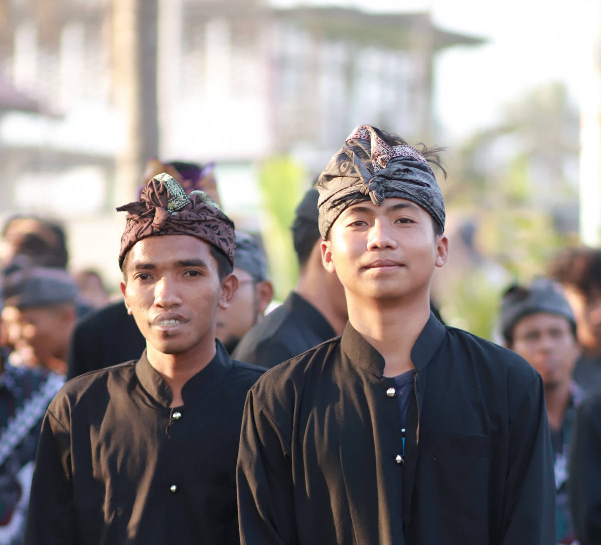 Sapuk ikat kepala warisan dari pulau seribu masjid