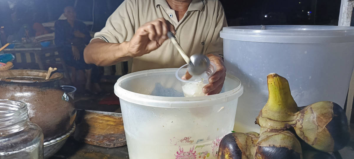 Mengenal Es Dawet Siwalan, Apa Bedanya dengan Dawet Ayu?