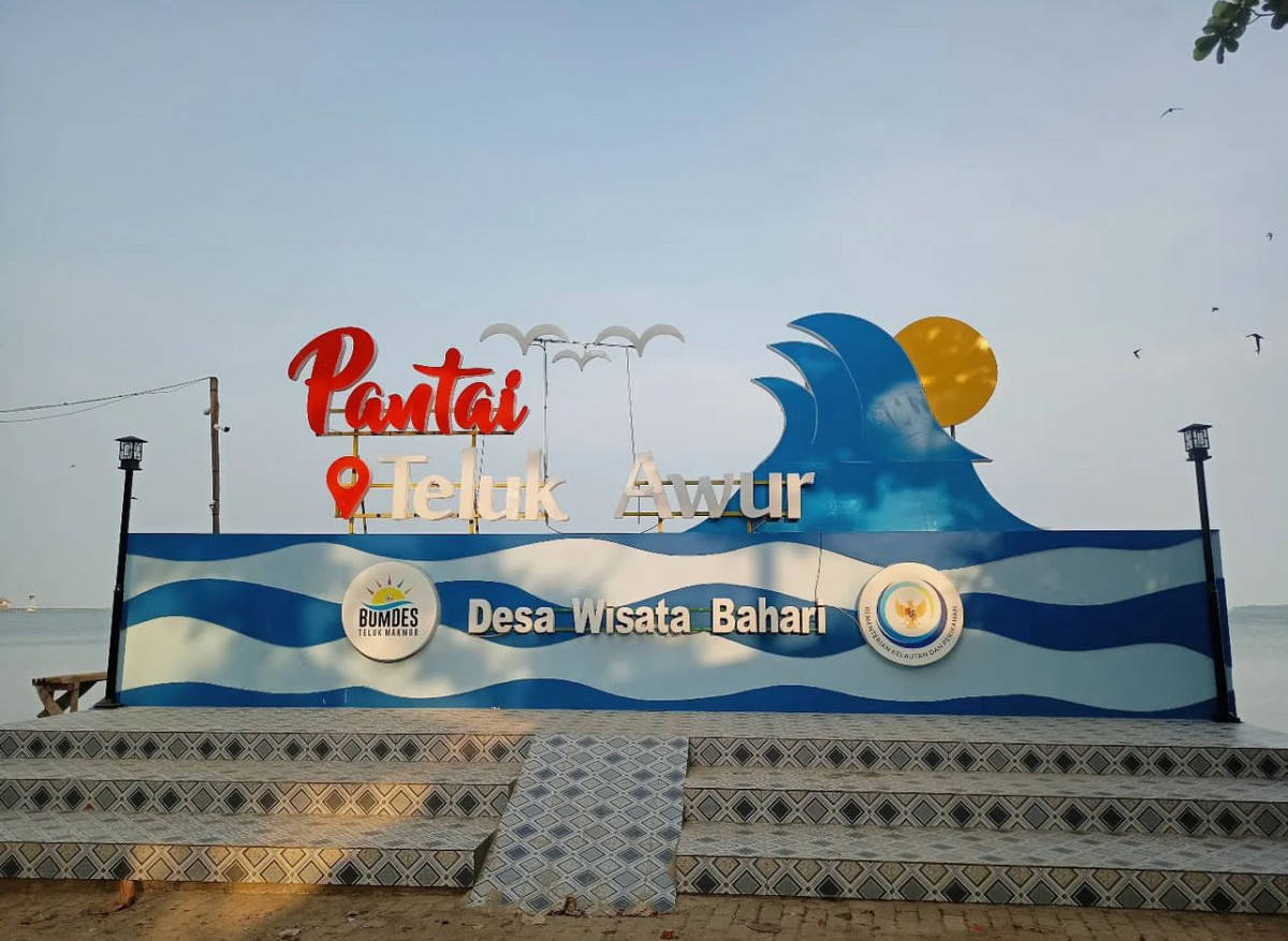 Pantai Teluk Awur Jepara, Pantai dengan Mangrove dan Sunset View yang ...