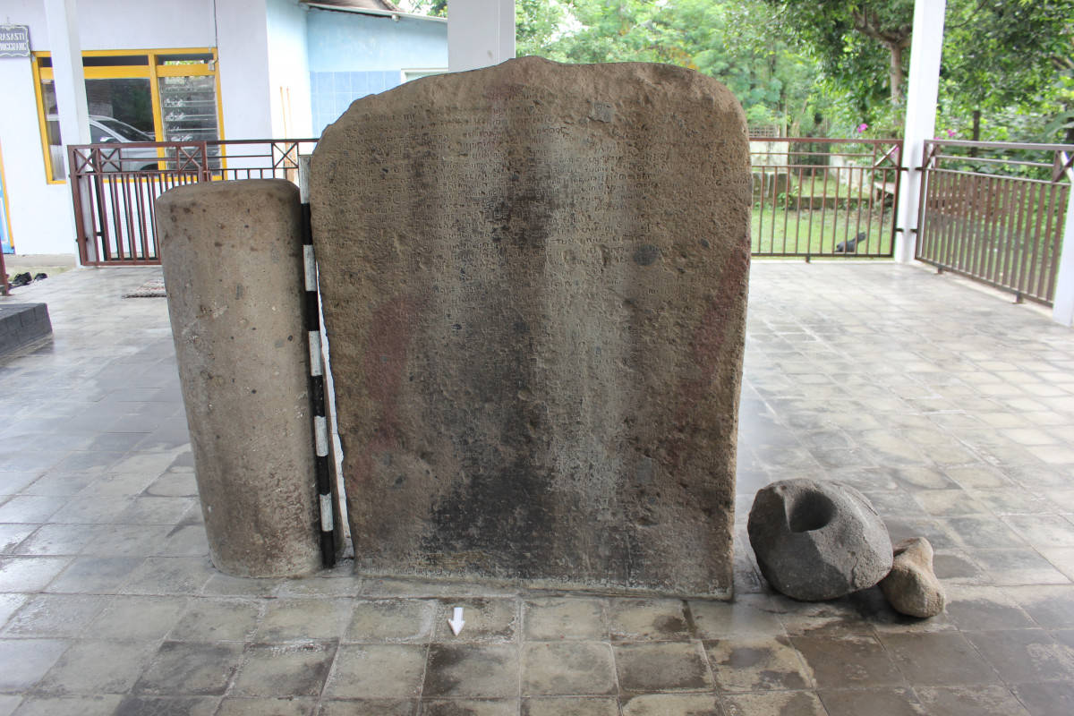 Prasasti Cunggrang, Sima, dan Kutukan yang Menyertainya