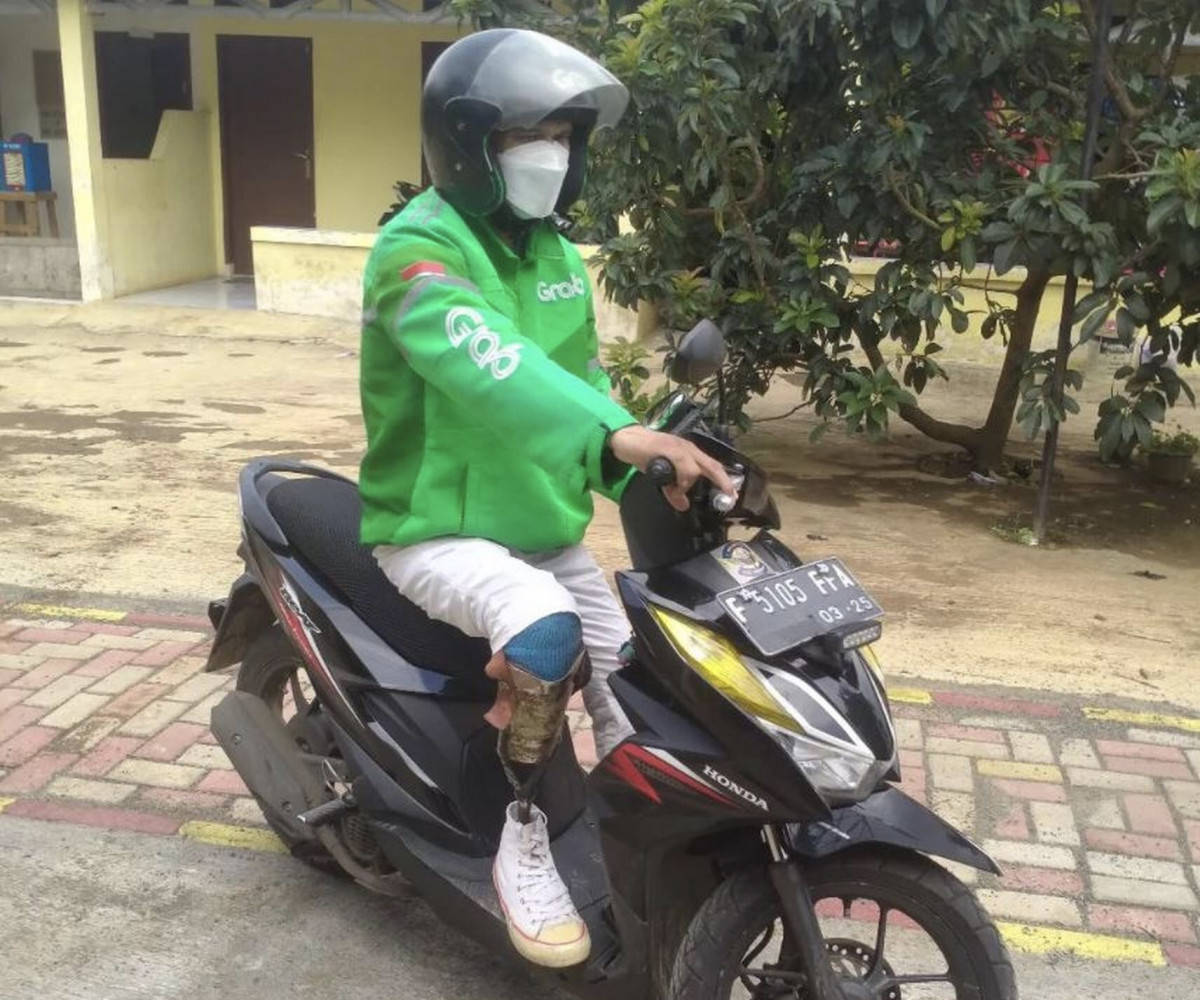 Meneladani Semangat Kehidupan Gunawan Herry Meski di Tengah Keterbatasan