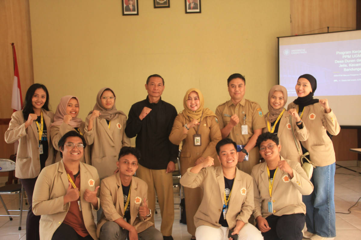 Kehadiran KKN UGM Merawi Pangeran dalam Membantu Digitalisasi UMKM di ...