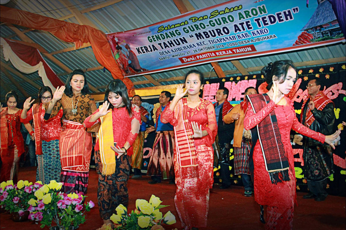 Kerja Tahun, Pesta Tahunan Suku Karo
