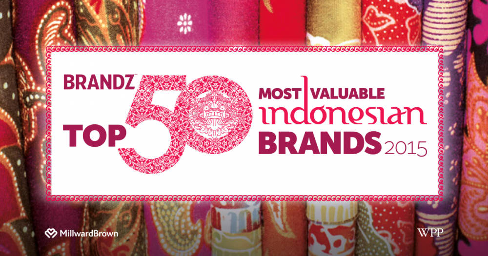 Ini Dia Merek-merek Paling Bernilai di Indonesia