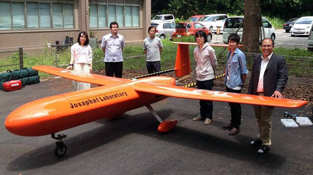 Josaphat Tetuko, sang Professor Radar dan Drone dari Bandung