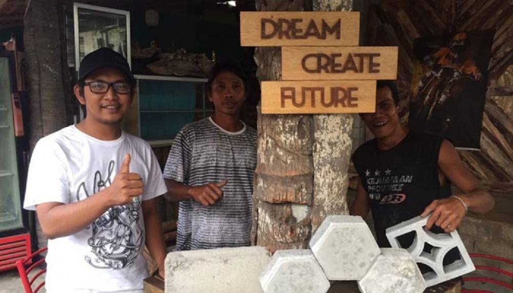 Pemuda Mataram Selamatkan Lingkungan dengan Menyulap Limbah Tahu Tempe ...