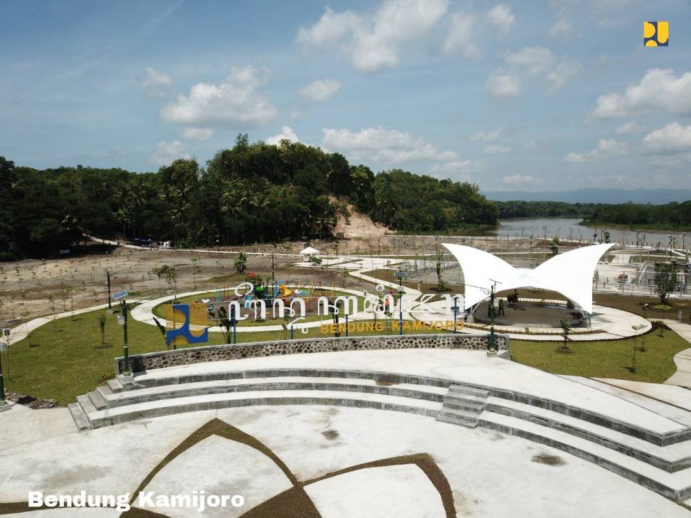 Bendung Kamijoro dan Segudang Manfaatnya