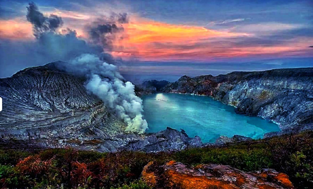 Kawah Ijen dan Blue Flame, Fenomena Langka Penuh Pesona di Batas ...