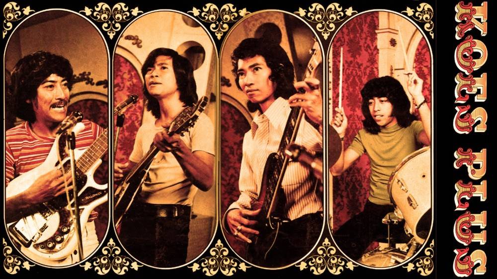 Kisah Grup Musik Legendaris Indonesia Diangkat ke Layar Lebar