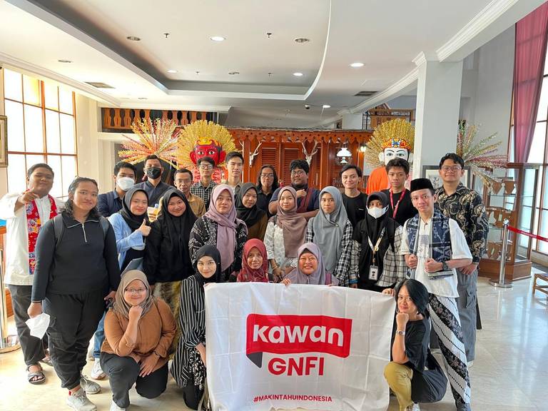 Kunjungan ke Museum Betawi bersama Komunitas Kawan GNFI