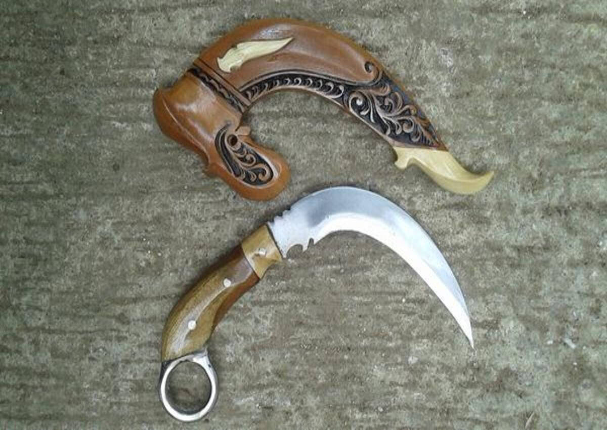 Kurambiak, Senjata Minangkabau Paling Mematikan Berbentuk Cakar Harimau