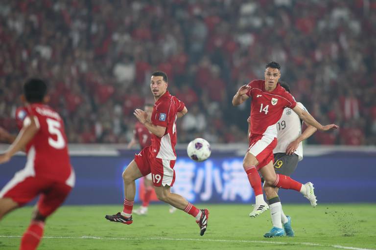 Langkah Maju Tim Garuda