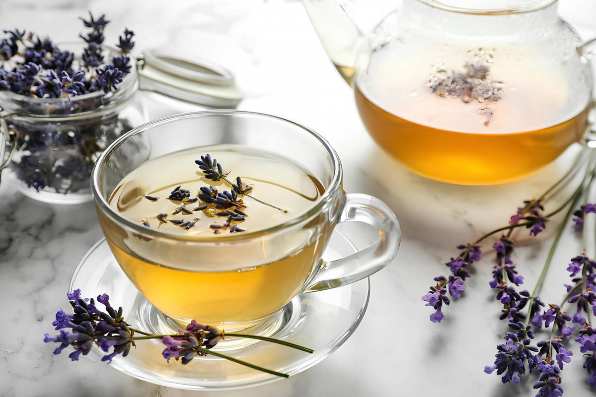 Segudang Manfaat dan Cara Membuat Teh Bunga Lavender
