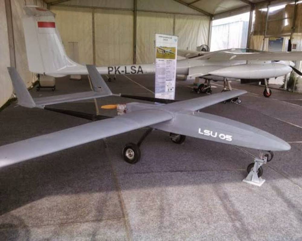 Ini Dia Proses Evolusi Drone Kebanggaan Indonesia, Karya LAPAN